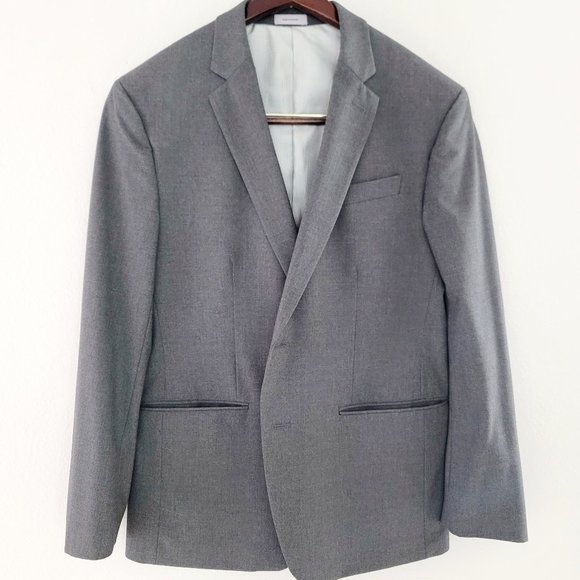 jf j.ferrar | Suits & Blazers | Jf Jferrar Suits Blazer Jacket Gray 42r ...